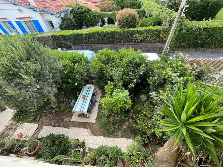Marine - Vue Mer Et Jardin- Côte Des Basques - Biarritz