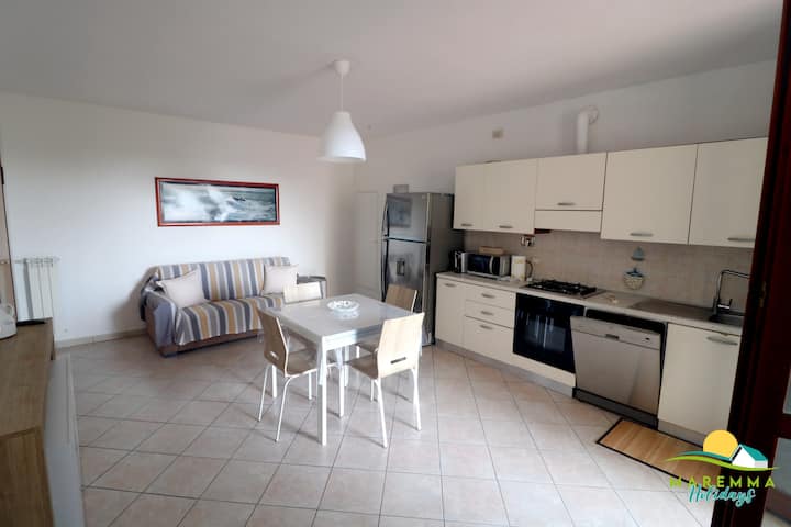Maremma Holidays: Faro Apartment - Follonica