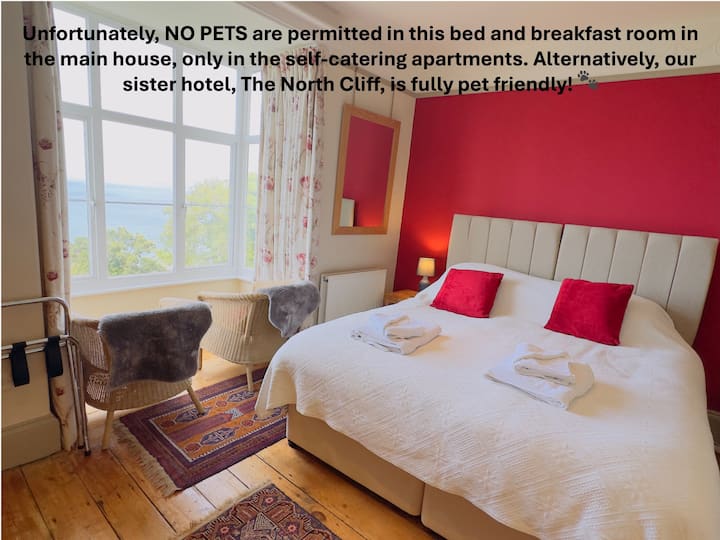 Supérieure-framboise Super King /-Twin-sdb Privée - Lynmouth