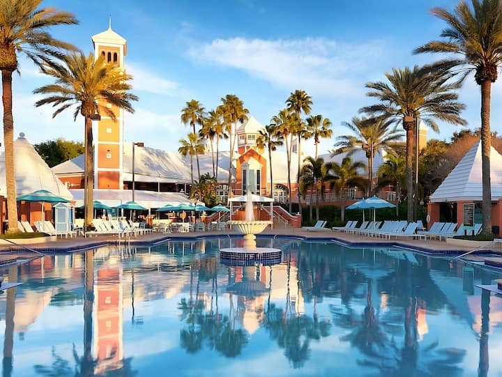 Orlando Paradise! Kitchenette, Outdoor Pool! - Orlando, FL