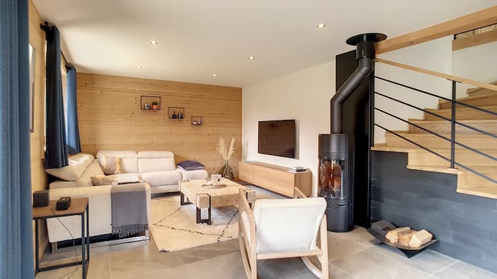 1 Chalet Des Prés - La Giettaz