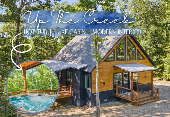 Bunkroom | Hot Tub | Fire Pit | Secluded - Oklahoma