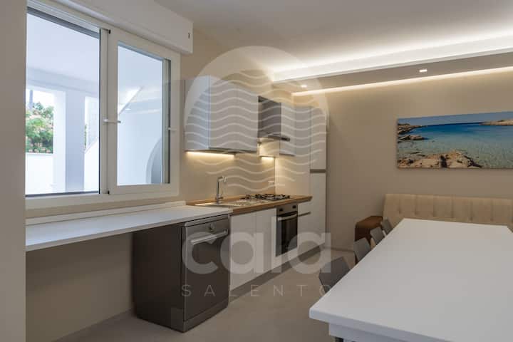 Villetta Alba - Beach At 13m - By Cala Salento - Porto Cesareo