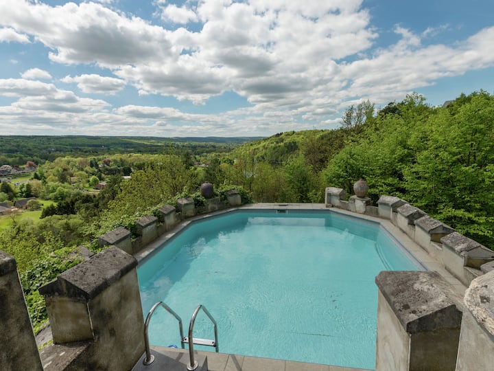 Live Your Dream At This Castle In The City Of Spa - Limbourg (province belge)