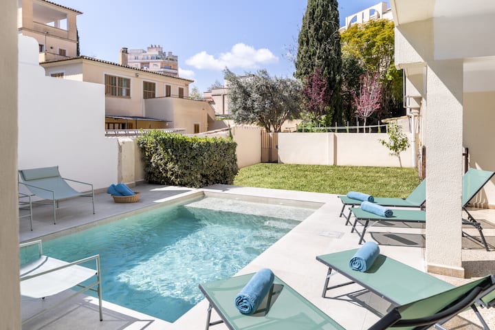 Villa Palma 2. Chalet In Palma - Platja de Palma