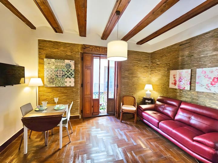 Beautiful Flat Near The Plaza Redonda - Valencia