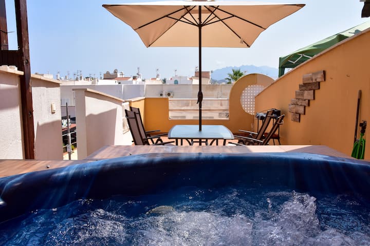 Manzanilla Penthouse, Private Jacuzzi & 5min Beach - Vera
