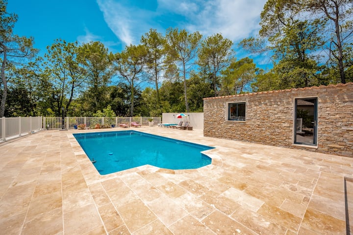 Ma Case En Provence  - Maison Climatisée, Piscine - Saint-Maximin-la-Sainte-Baume