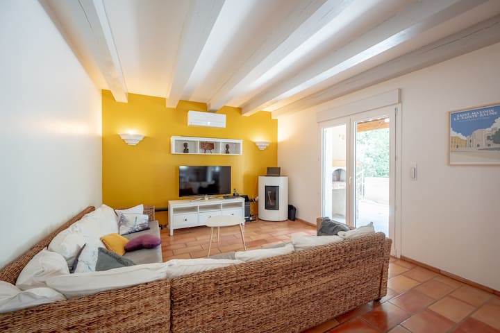 Ma Case En Provence  - Maison Climatisée, Piscine - Saint-Maximin-la-Sainte-Baume