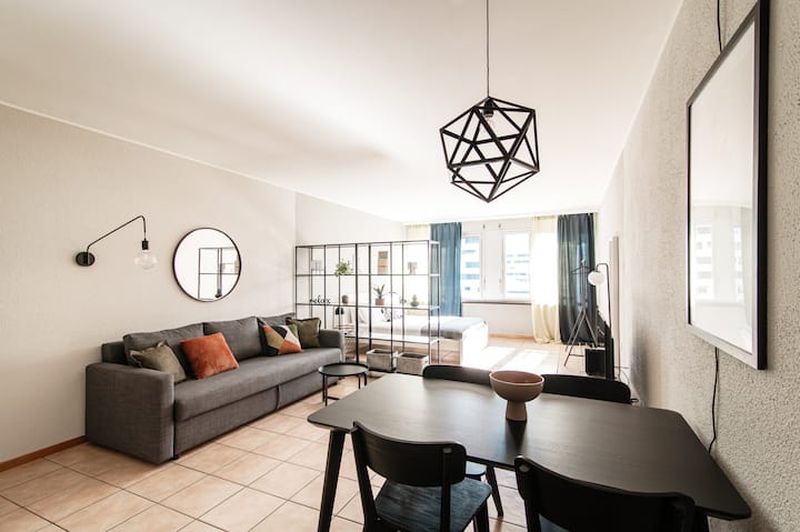 Studio Sur La Tour Avec Vue (Loft Torre) - Locarno