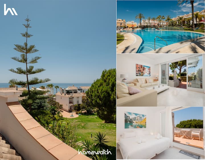 Maison Sur La Plage, Bahía De Marbella - Marbella