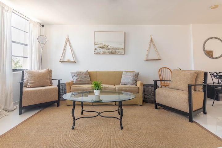 Cozy Bch Chic Parking Available - Miami Beach