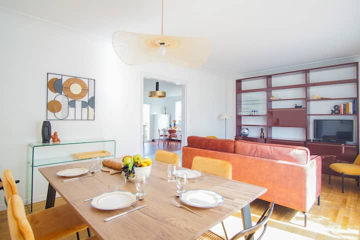 -Ernest-maison Avec Jardin à 200m Des Plages - Concarneau