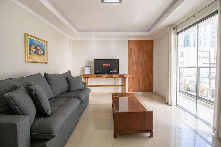 Mau21 - Av. Brasil. 3 Dorm, Climatizado, Churrasq - Balneário Camboriú