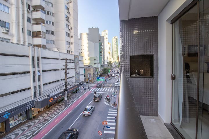 Mau31 - Churrasqueira, Av. Brasil, 3 Dorm - Balneário Camboriú