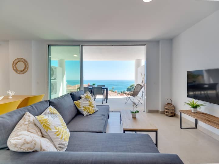 Vb Navio´s 2bdr Duplex Seaviews - Benalmádena