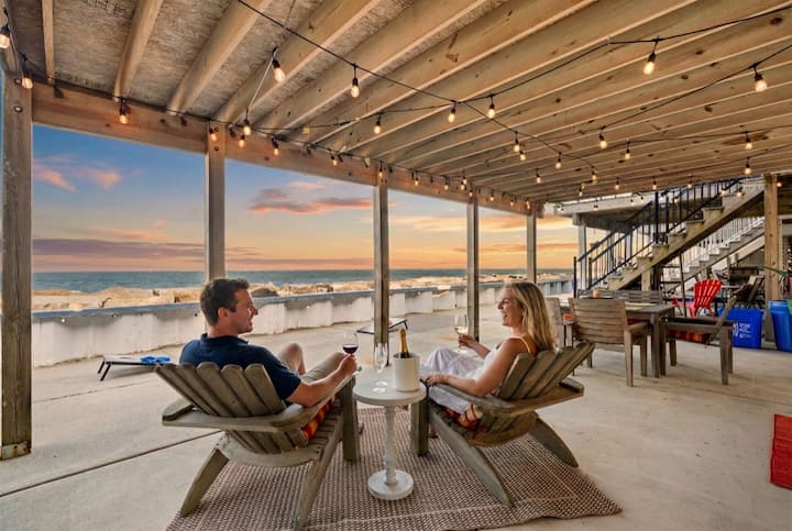 Anglesea Stunner *Waterfront* Relax To Surf Sounds - Stone Harbor, NJ