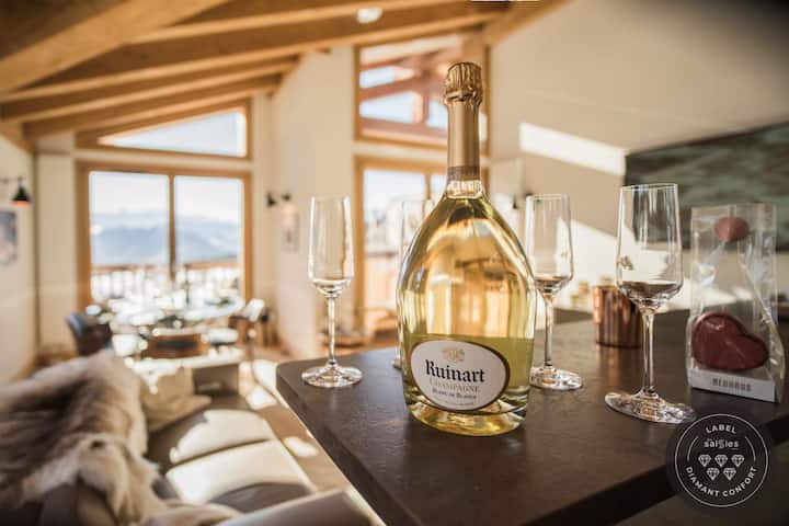 Superbe Appartement 5 éToiles - Rare à La Location - Hauteluce - Les Saisies