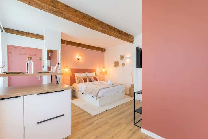 Vieux Lille - Studio Fonctionnel Au Quai Du Wault - Lille