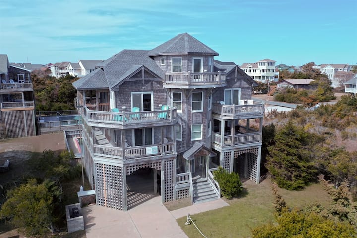 One Row Back | Private Pool | Hot Tub | Cargo Lift - Outer Banks, NC