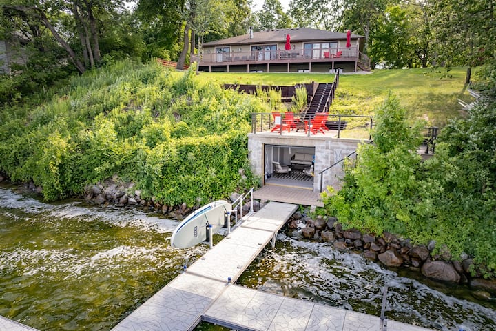 Lake Front|1 Acre|sunset Views|remodeled|sleeps12 - Lake Carlos State Park, Carlos