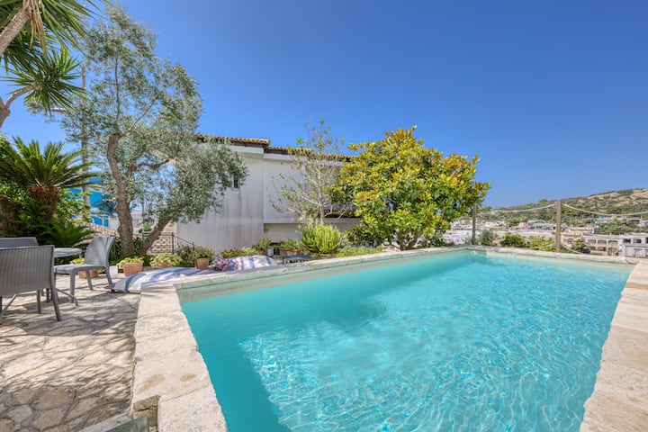 Villa Blu La Patronale - Castro, Italia