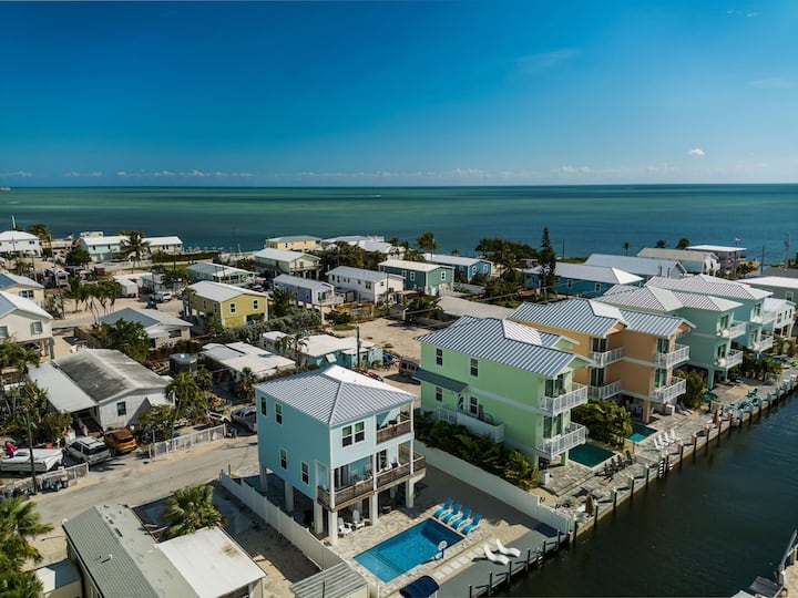 Discount To Jan 31! Direct To Ocean! Fun Amenities - Marathon, FL