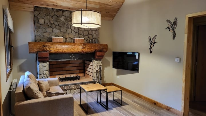 Remanso Del Bosque - Pudu Cabin, Manzano Bay - Villa La Angostura