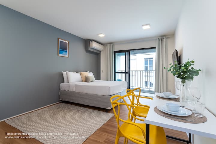 Studio Double No Coração De Sp | República - Brazil