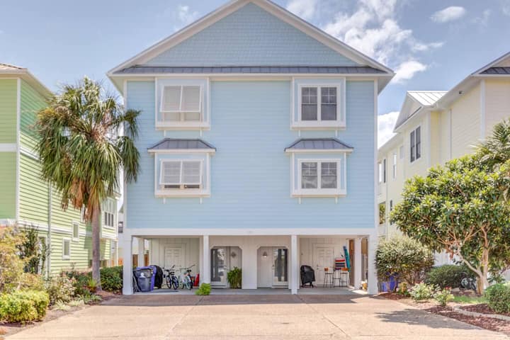 One Block To The Beach - Carolina Beach