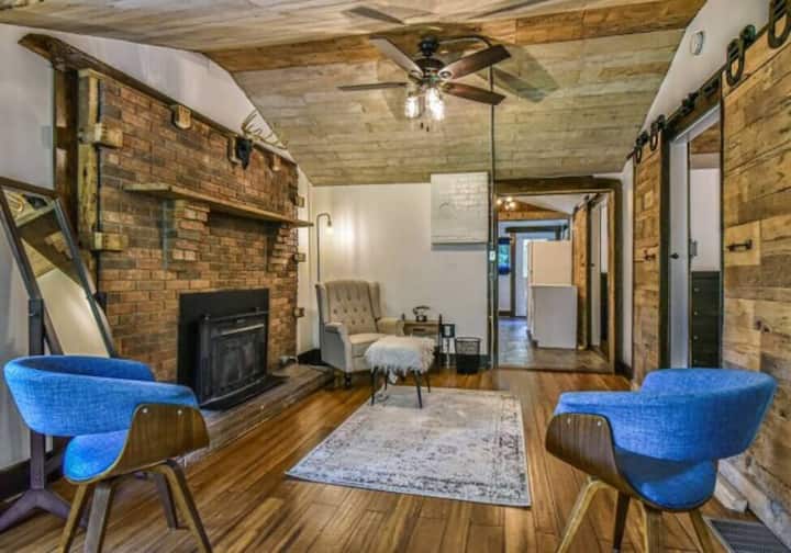 Creekfront, Hot Tub, Sauna, Fire Pit, 10 Mi To Dt - Asheville, NC