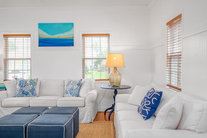 Contemporary Beach Home Near Back River - Tybee Island, GA