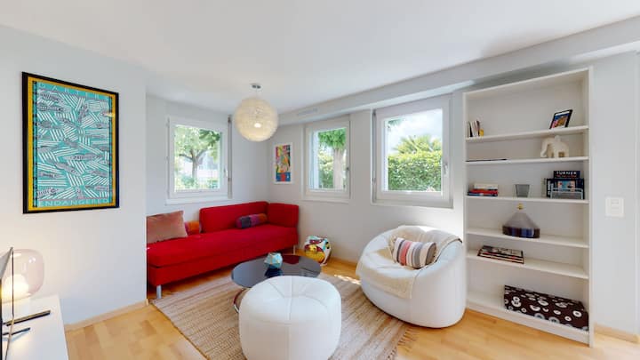 Studio Spacieux Dans Un Quartier Paisible à Sierre - Sierre