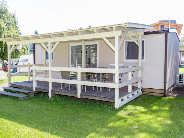 Serene Holiday Home In Bodensdorf With Barbecue - Ossiach