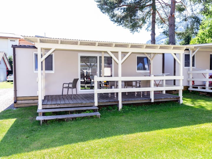 Mobil-home à Bodensdorf Près Du Lac Et Ski - Ossiach