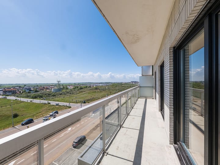 Appartement Avec 3 Chambres Et Vue Sur Mer - Middelkerke