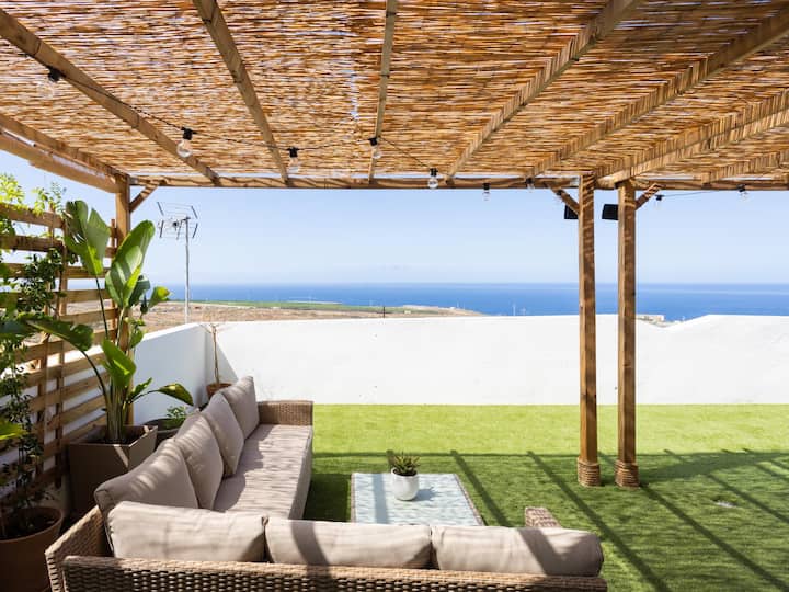 Acogedor Apartamento Con Vistas Al Mar En Adeje - Teneriffa