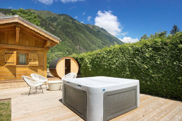 Chalet Bechar + Appt - Sauna & Jacuzzi - Chamonix-Mont-Blanc