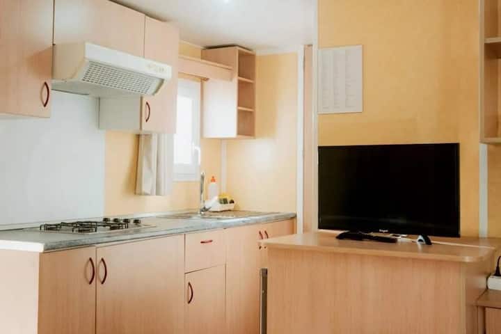 Mobil-home Pour 4 Personnes - Alquézar