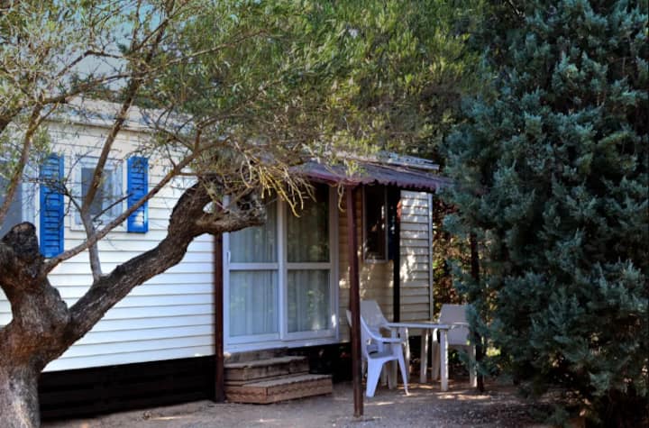 Mobil-home Pour 4 Personnes - Alquézar