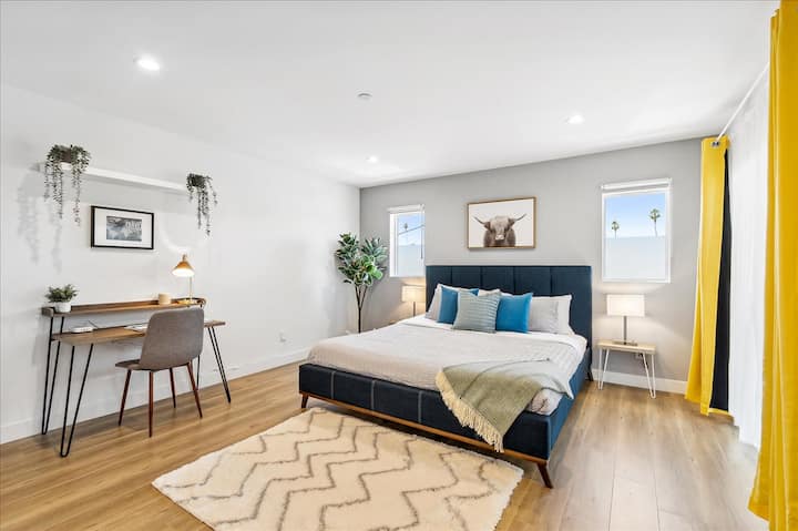 *Gateway To Hollywood: Newly Built Luxury Stay* - Los Ángeles, CA