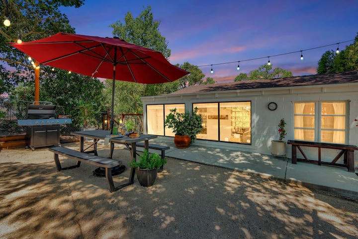 Close2dtown: Firepit, Bbq, Corn Hole - Paso Robles, CA