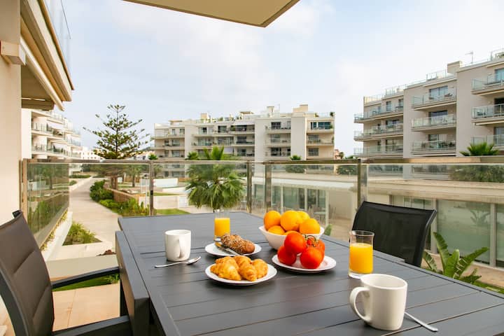 Apartamento Marina Real Ii Js - Jávea
