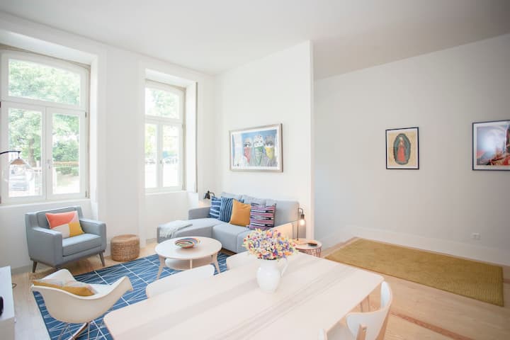 Liiiving In Porto - Haven Pool Apartment - Porto