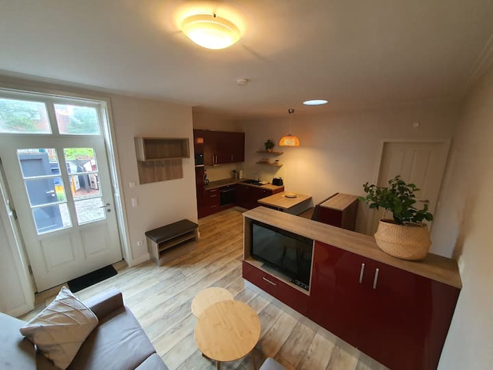 Altstadtdomizil Borkum Altstadtdomizil Wohnung Hel - Borkum