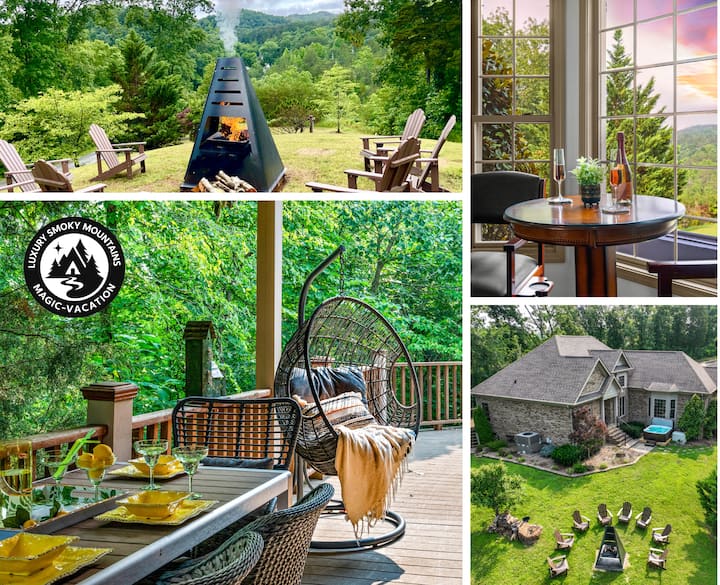 One Level Private House, 5 Min To Soaky Mntn - Sevierville