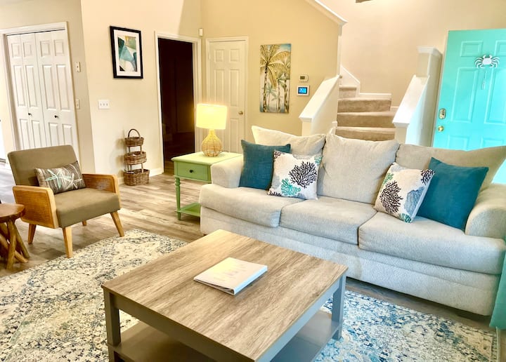 Boho-style Beach House, Short Stroll To The Beach - Tybee Island, GA