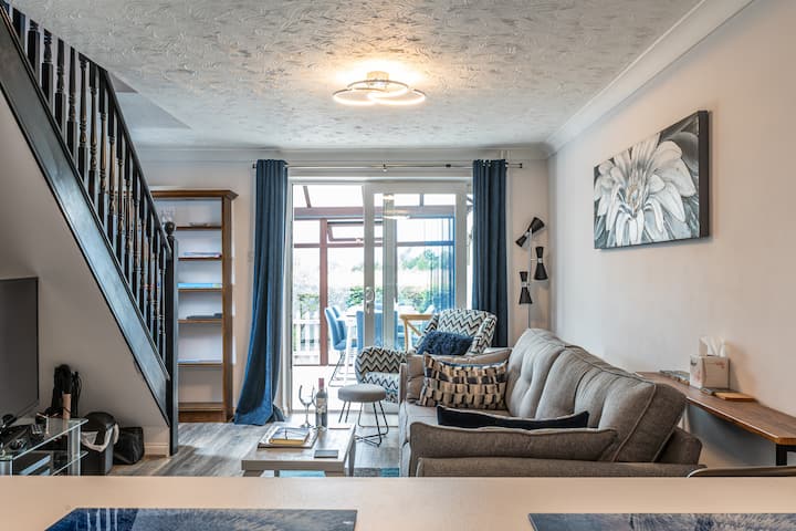 2 Bedroom Rural Escape In Peaceful Elmswell - Stowmarket