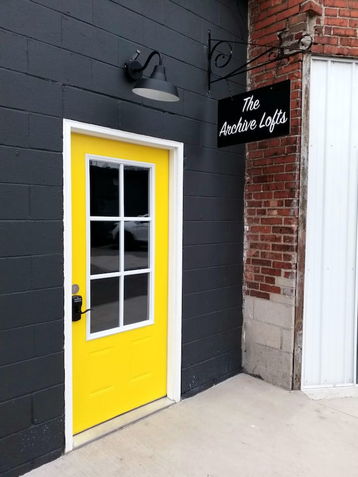 The Huber @ The Archive Lofts - Marion, OH