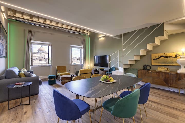 Sant'agostino Luxury Apartment By Mamo Florence - Florence